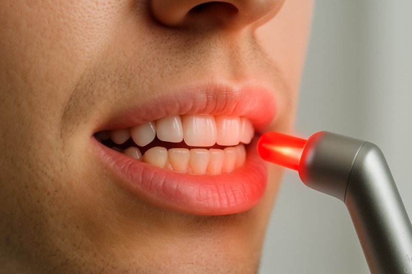 Gum Recession Red Light Therapy Explained - callahandental.net